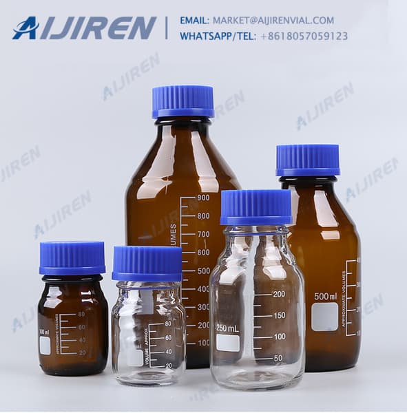 Free sample GL45 closure reagent bottle 1000ml Amazon-Reagent Bottle ...