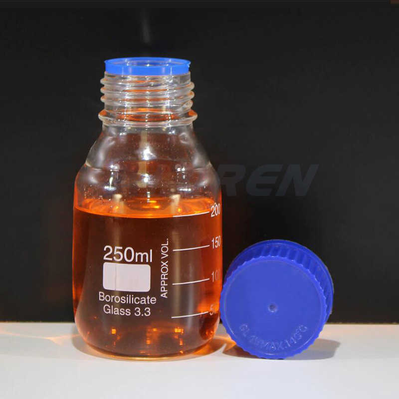 Professional 2000ml GL45 cap Corning-Reagent Bottle for Sale