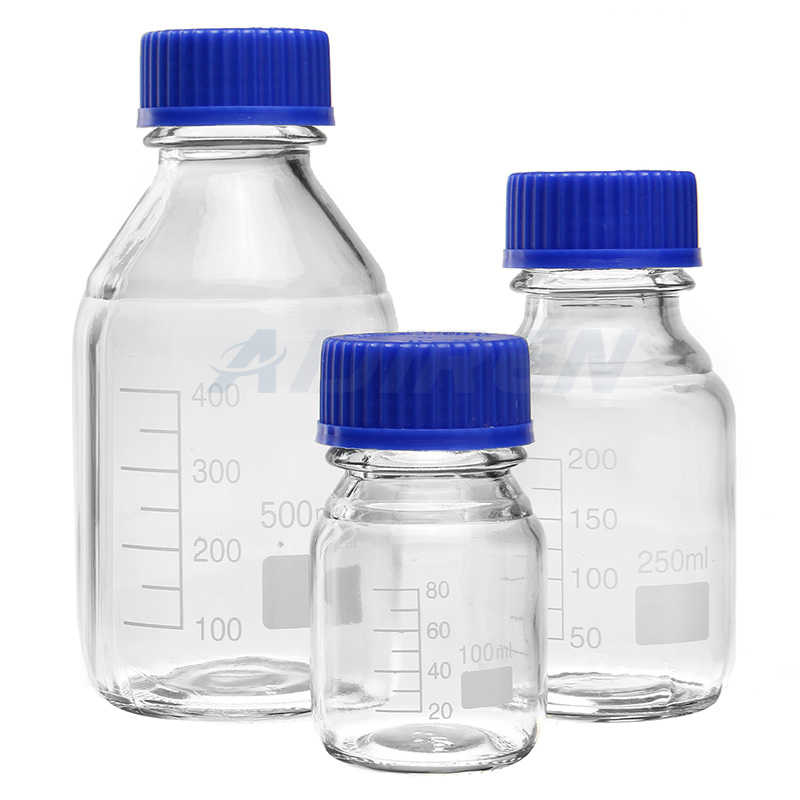 500ml GL45 closure Schott-Reagent Bottle for Sale