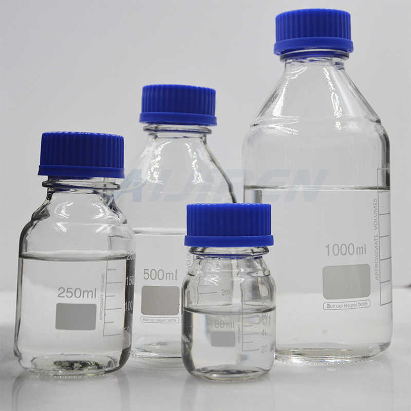 Iso9001 500ml GL45 reagent bottle Duran-Reagent Bottle for Sale