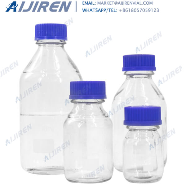 Professional 250ml GL45 bottle Pyrex-Reagent Bottle for Sale